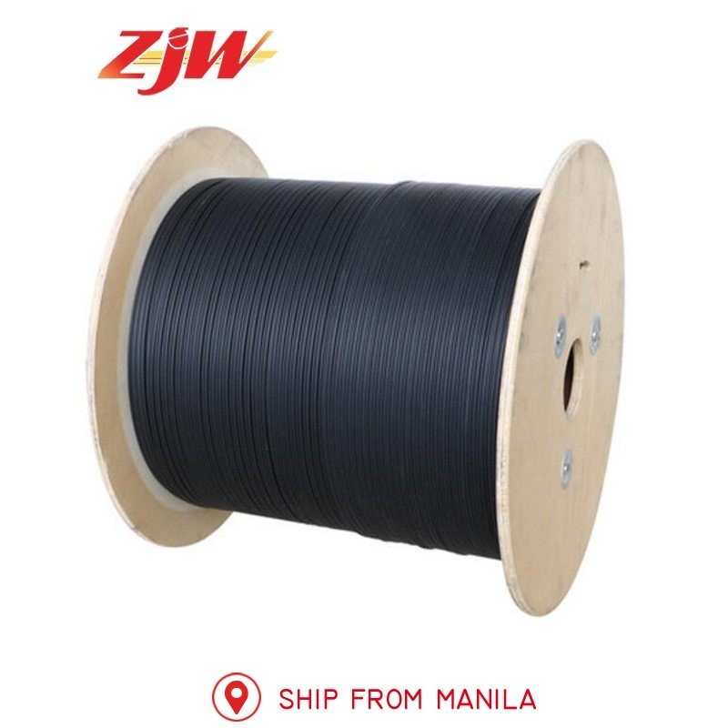 ZJW 1 Core Fiber Optic Cable 500m 1 Core Fiber Optic Cable 1KM Pure ...
