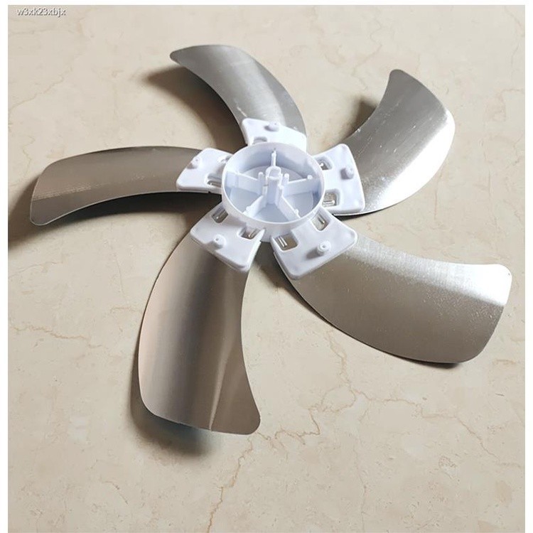 Universal electric fan aluminum leaf fan leaf leaf 5 leaf 16 inch 400mm ...