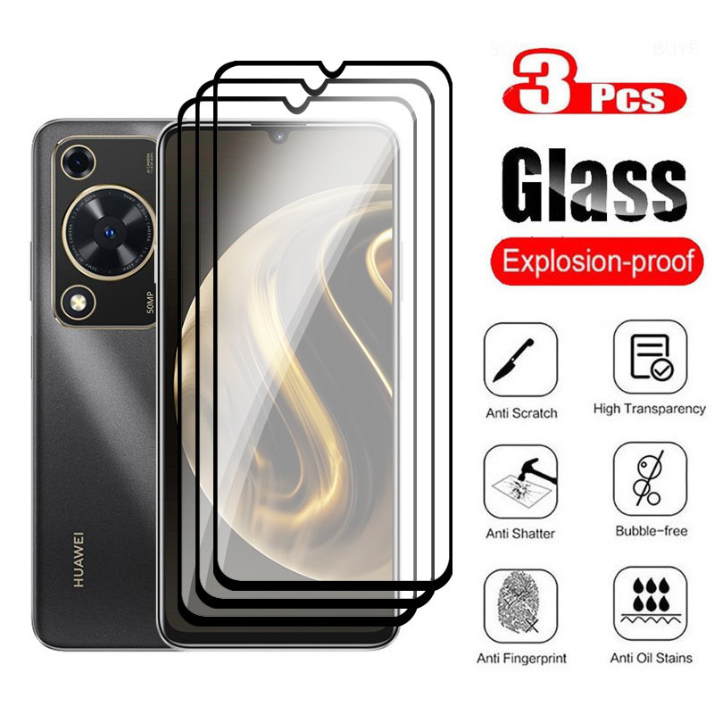 Screen Protector For Huawei Nova Y72 4G NovaY72 Y 72 2024 Full Cover ...