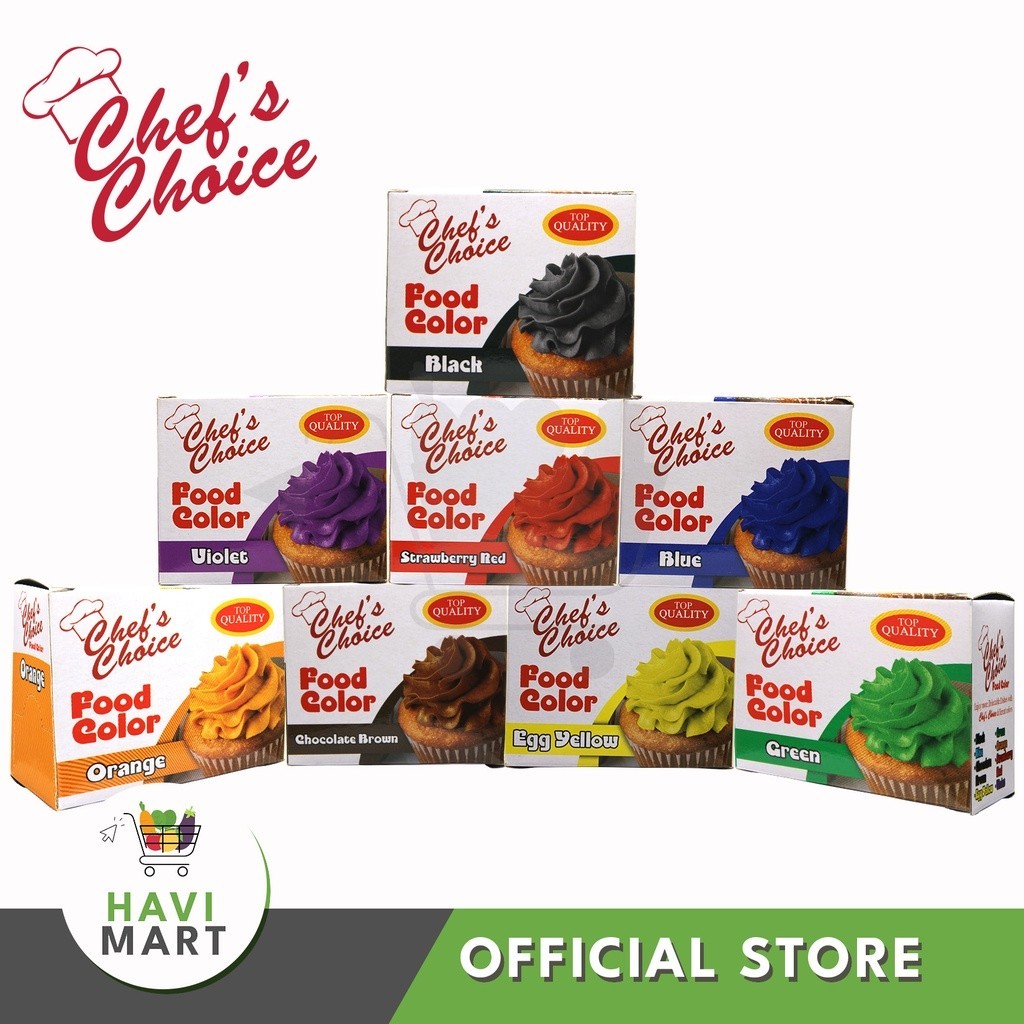 HAVI SHOP Chef's Choice Food Color for Keto and Low Carb Baking Diet ...
