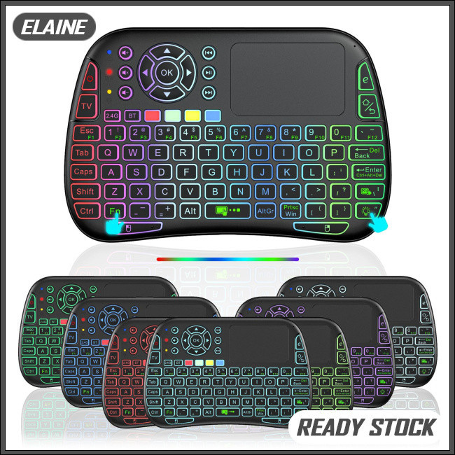 Elaine M9 Gaming Keyboard 84 Keys Compact 2.4G Wireless Keyboard Ultra ...