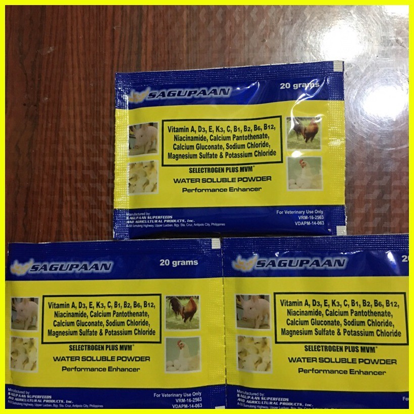 ☃ Selectrogen Plus MVM® Water Soluble Powder Performance Enhancer ...