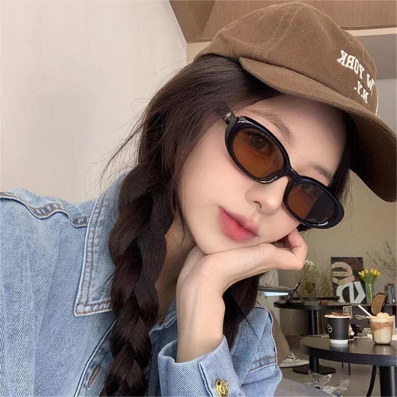 Y2K Star Women Sunglasses Oval Glasses for Men Lady UV400 Shades 2023 Fashion Eyewear | Shopee ...
