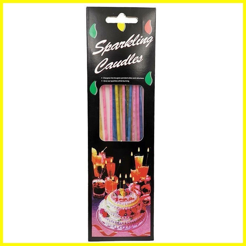 ☃ ♀ Sparkling Candle (18 sparkling sticks) | Shopee Philippines