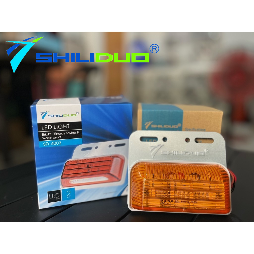 [SD-4003] SHILIDUO Vehicle Edge Lights (24V) - LED LIGHT (SOLD PER ...