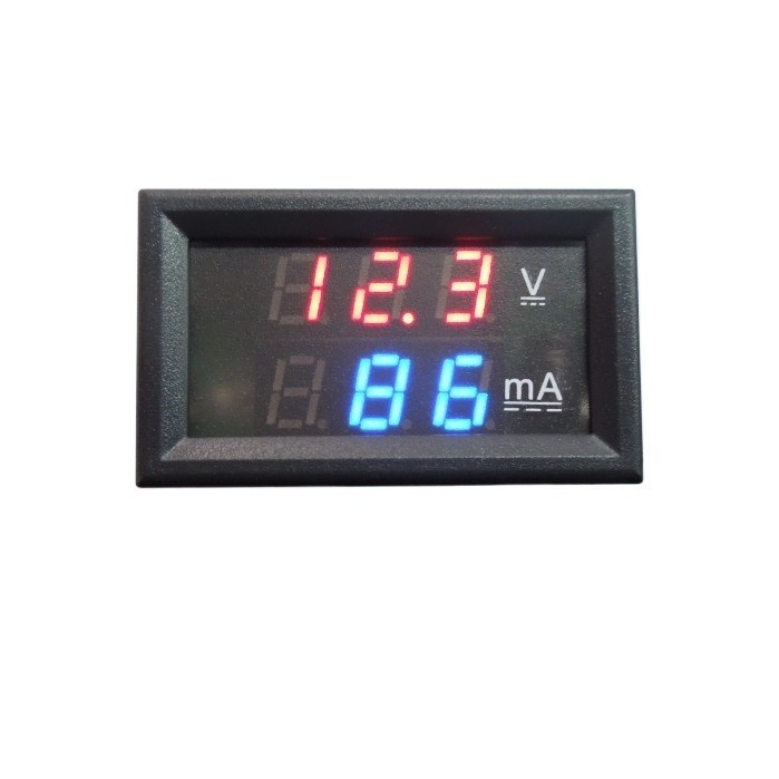 CODDC0-10V 300V 0-999mA mA meter head double display digital digital ...