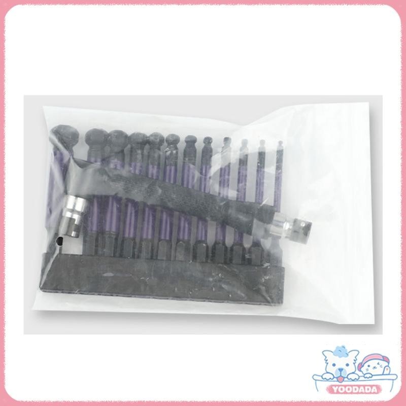 Yoo Inner Hexagonals Head Screwdriver Set 1 4inch End Hexagonals ...