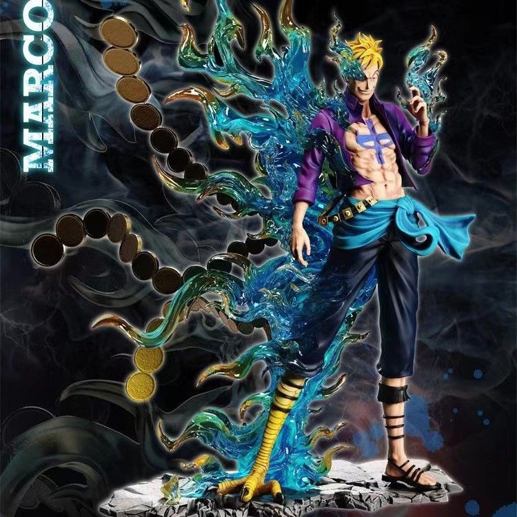 model One Piece GK IU Resonance Series Immortal Bird Marco 32cm figure ...