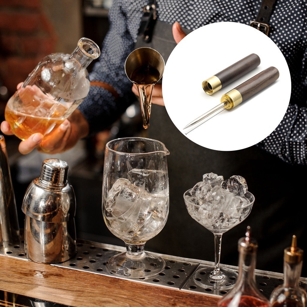Multi-function Stainless Steel Ice Pick Kitchen Restaurant and Bar Ice ...