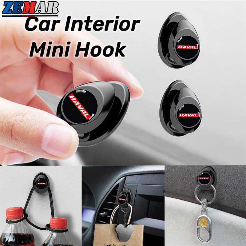 Haval Car Interior Hooks Mini Paste Front Hooks Rear Creative Hooks Car ...