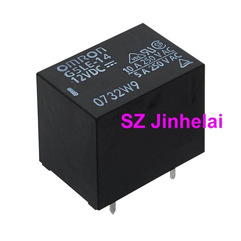 10pcs OMRON G5LE-14 24VDC 12VDC 5VDC Authentic original Relay DC24V DC12V DC5V | Shopee Philippines