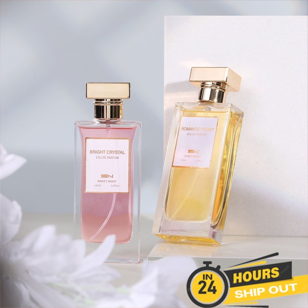 Sweet Night Limited Edition Perfume for Women Romantic Coast Bright ...