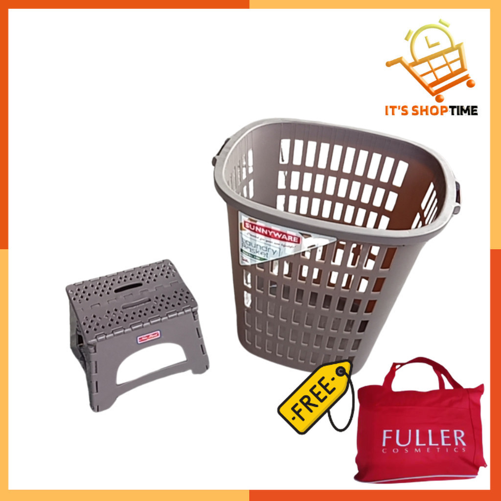 It's Shop timeBrown laundry bundle Set Pang Labada set /Brown Laundry ...