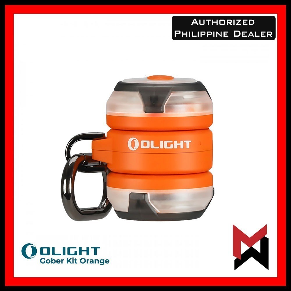 Olight Gober Kit - ORANGE - Safety Light | Shopee Philippines