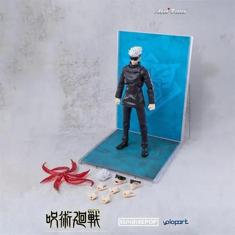 Out of Stock SUNRISEPOP SHF 18cm Pvc Jujutsu Kaisen Satoru Gojo Action ...