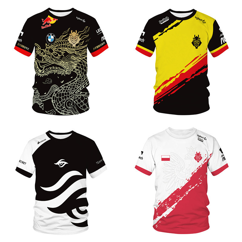 Game G2 esports club team uniform team secret secret esports team ...