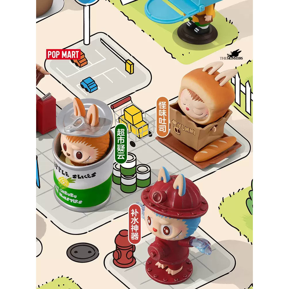 POPMART Labubu The Monsters Hidden Series Cute Figures pop mart blind ...