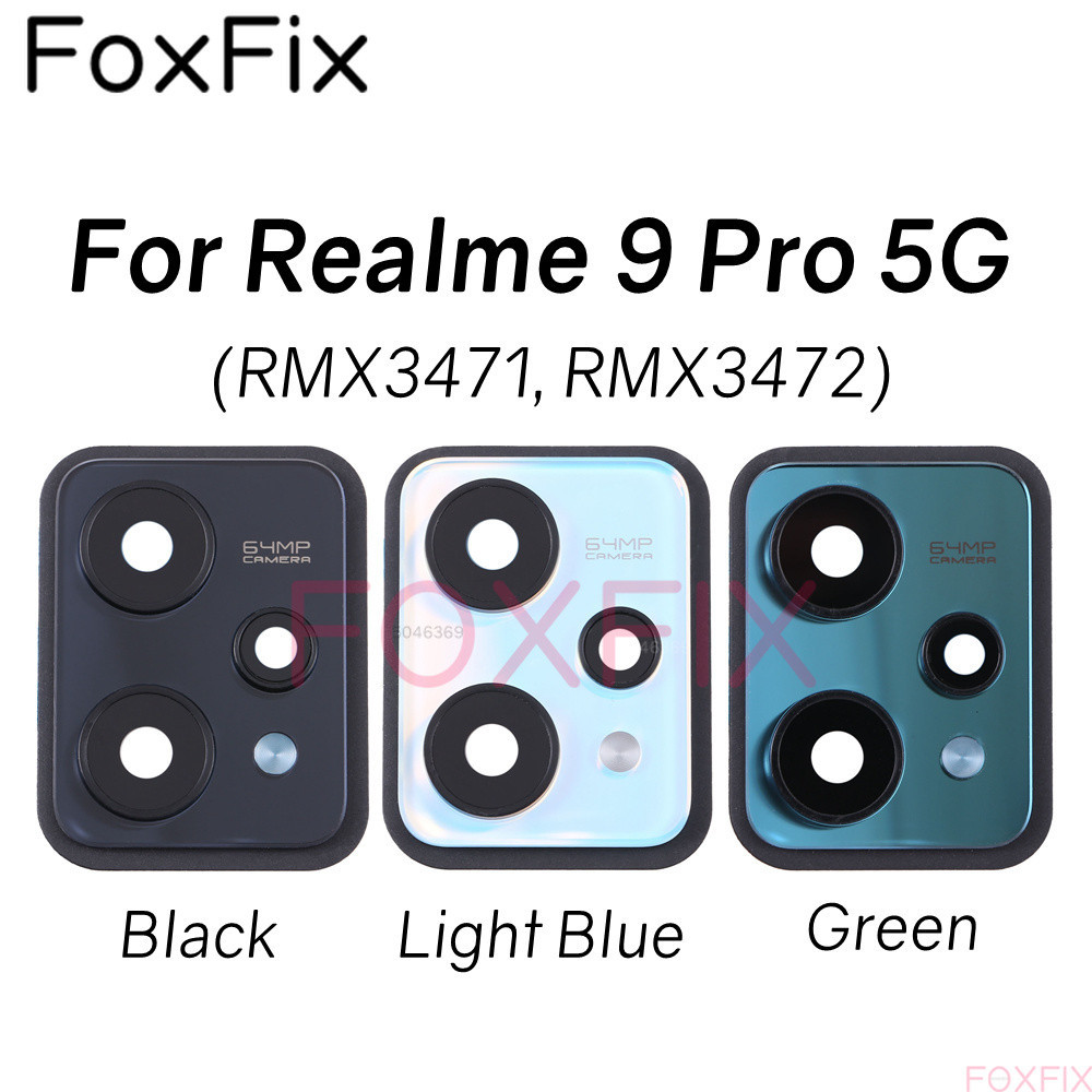 Rear Back Camera Glass Lens For Realme 9 Pro 5G RMX3471 RMX3472 Main ...