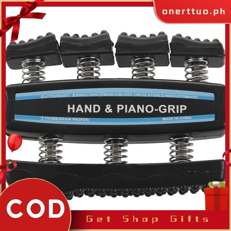 Finger Strengthener Hand Piano Grip Exerciser Finger Power Trainer ...