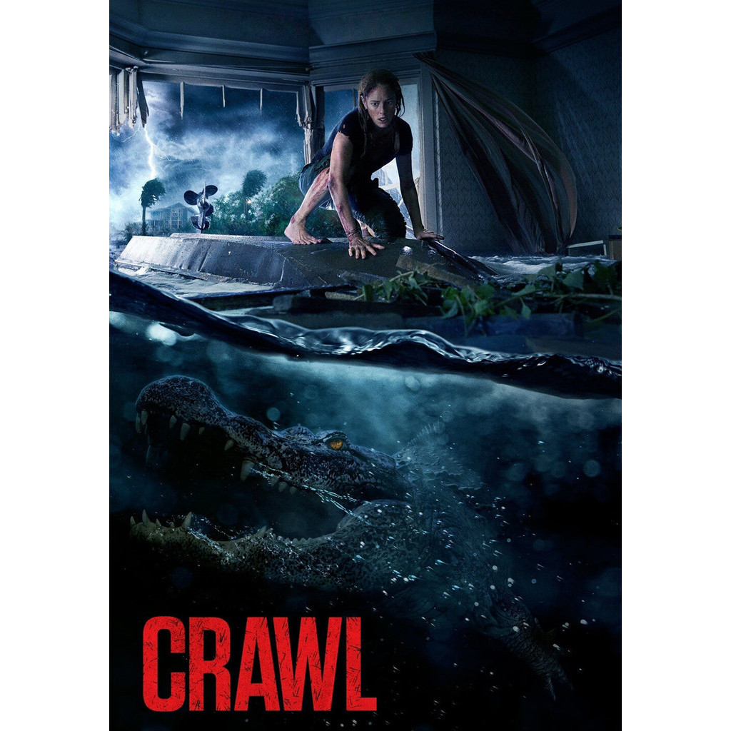 Crawl Whimsy (2019) DVD Movie Master Dubbed Thai | Shopee Philippines