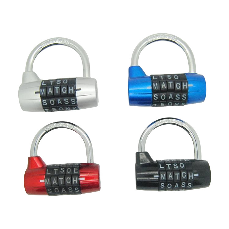 5 Digit Alphabet Combination Code Padlock Alphabet Password Lock Locker ...