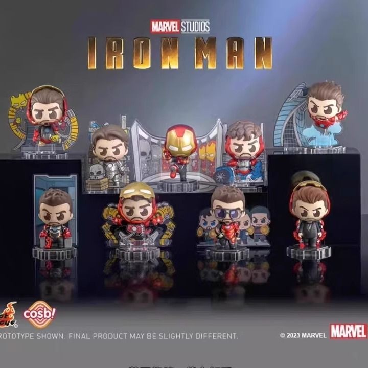 My Blind Box New Product HotToys Iron Man Tony Stark Armored Blind Box ...