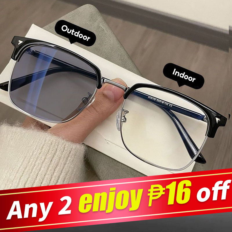 Photochromic Anti Radiation Eyeglasses for Men and Women Business ...