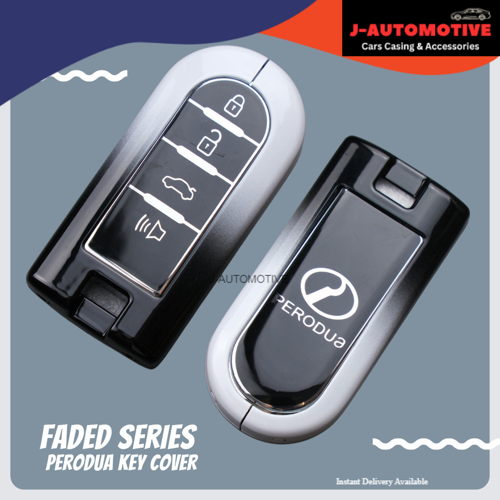 PERODUA AXIA ARUZ BEZZA MYVI ALZA ATIVA Faded series Remote Car Key ...