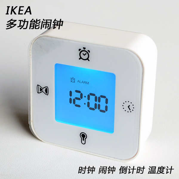 Ikea alarm clock Kukes clock digital clock electronic clock table clock ...