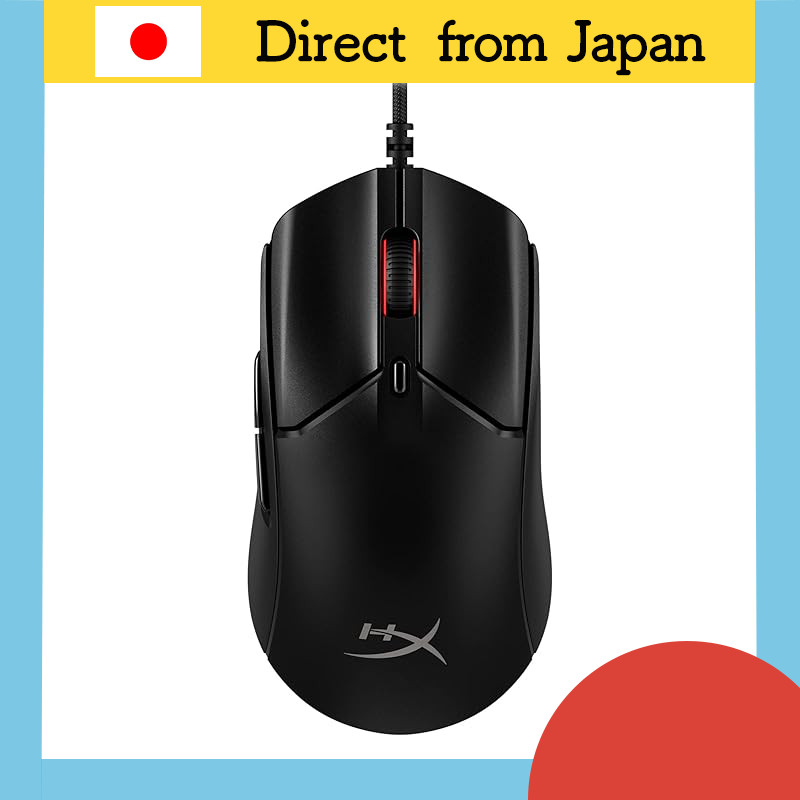 HyperX Pulsefire Haste 2 Ultralight 53g High Precision Gaming Mouse ...