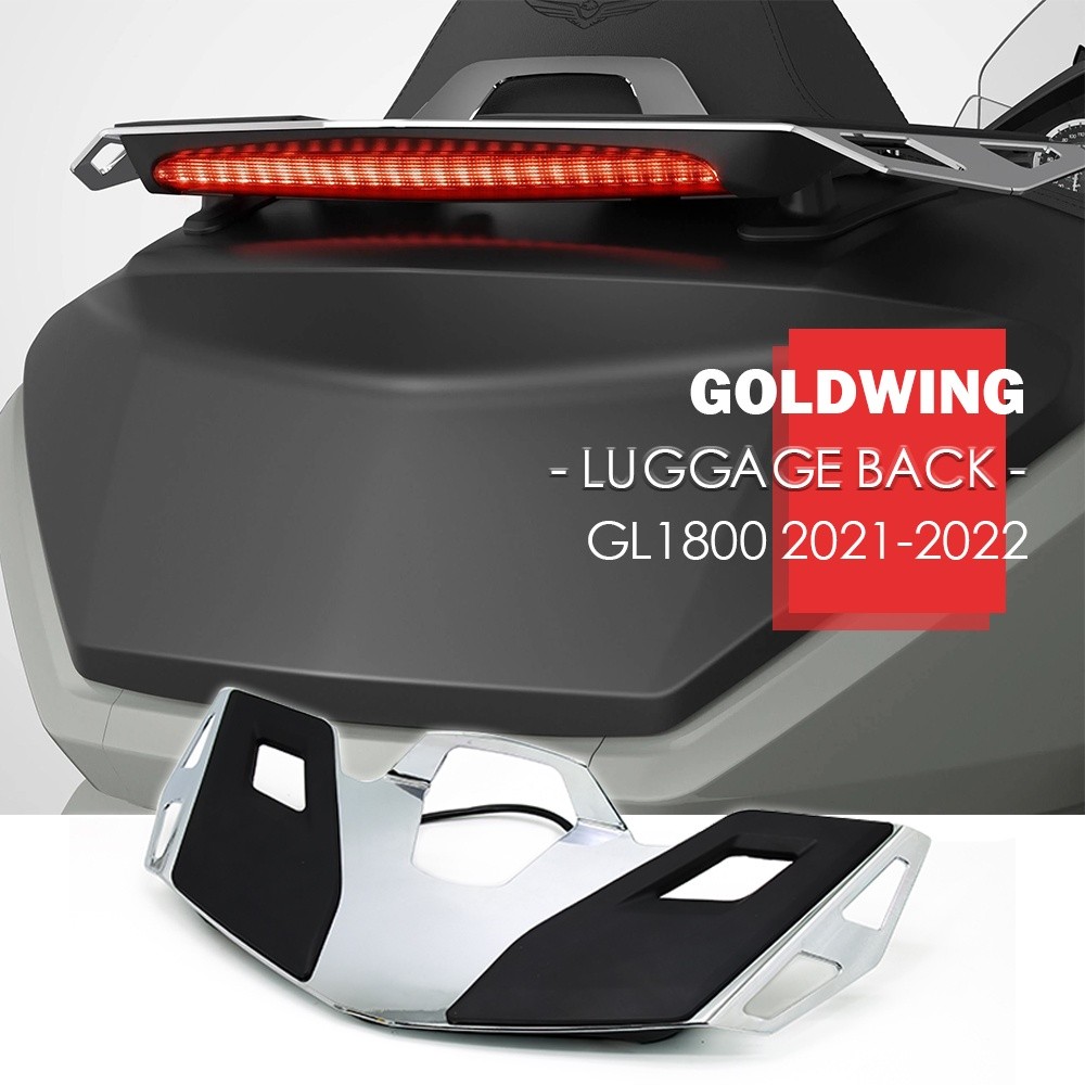 Motorcycle Rear Trunk Luggage Rack for Honda Goldwing GL 1800 2021 Tour ...