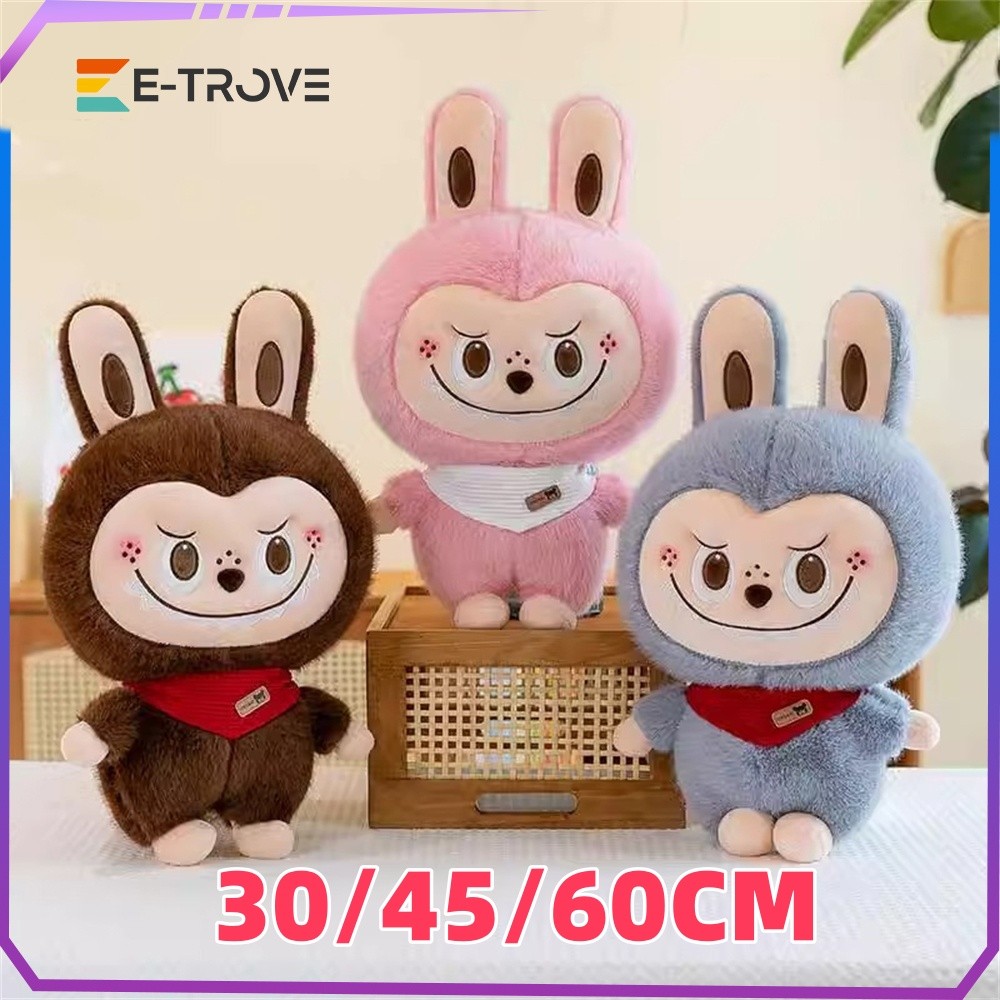 30/45/60 Cm Labubu Doll Labubu Plush Toy Cute Rabbits Dolls Plush Toys ...