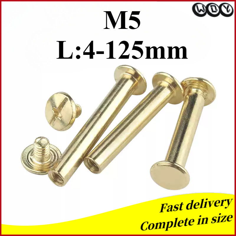 Ledger sample book screw / photo album butt lock binding screw/Binder ...