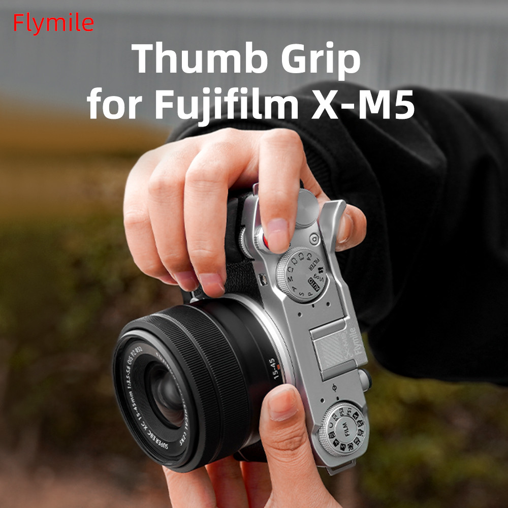 Suitable for Fujifilm X-M5 Camera Finger Grip X-M5 Camera Thumb Grip ...