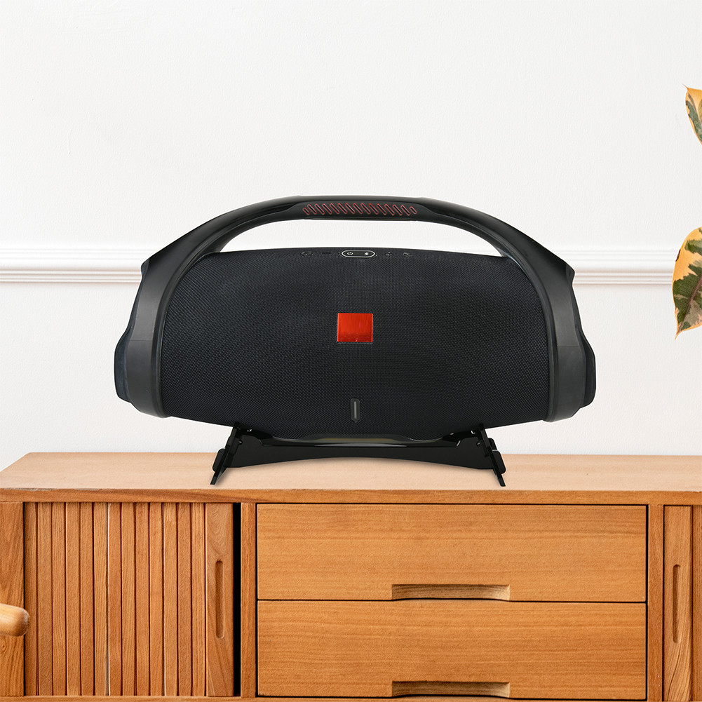 Desktop Stand Acrylic Speaker Mount Base Holder Desk Display Stand for ...