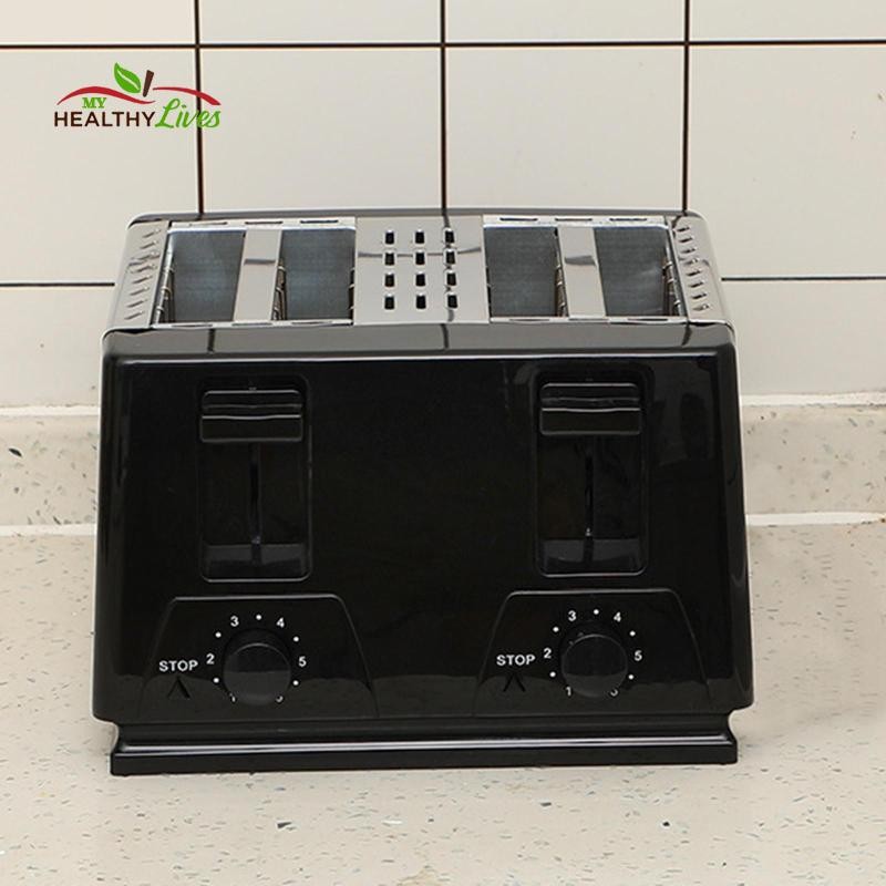 [HtongMY] Electric 4 Slices Adjustable Automatic Breakfast Machine for ...