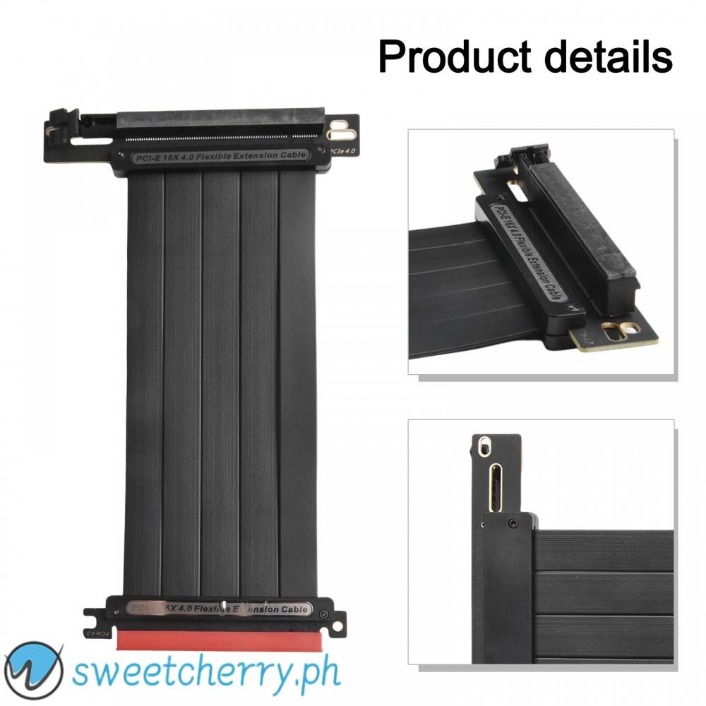 Simplify Your Build Use this Flexible For PCIE X16 Riser Cable at Home ...