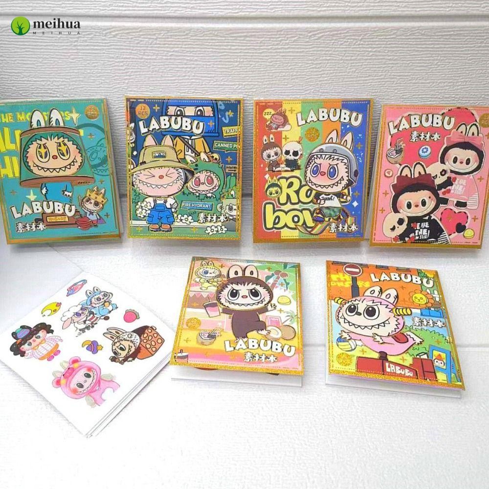 MEIHUA 40 PCS Labubu Sticker, POP MART Cute Labubu Stiker Toys, 2024 ...