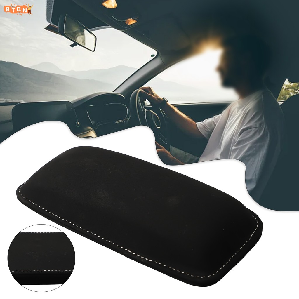 [BTQN] Car Knee Pad Leg Thigh Auto Head Rest Cushion Memory Foam ...