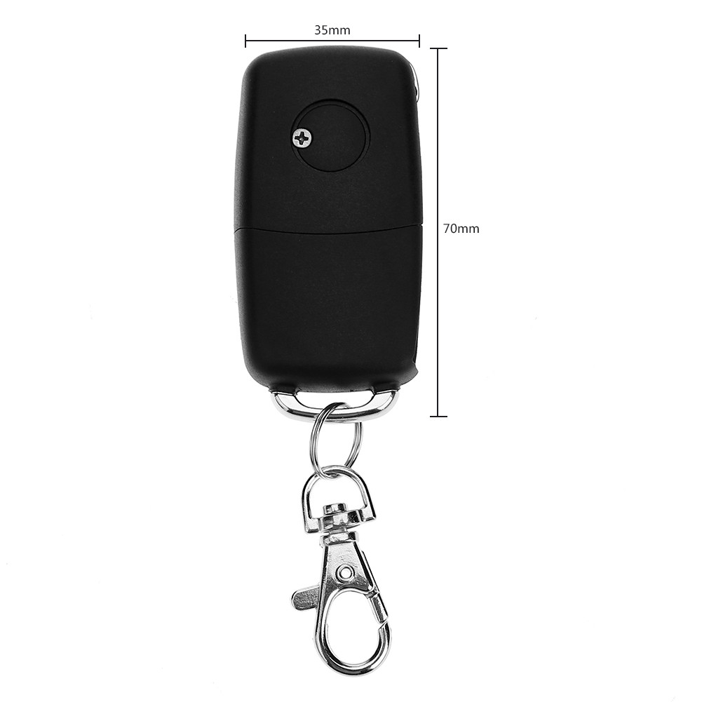 3 Key Universal 433MHz Copy Cloning Remote Control Garage Gate ...