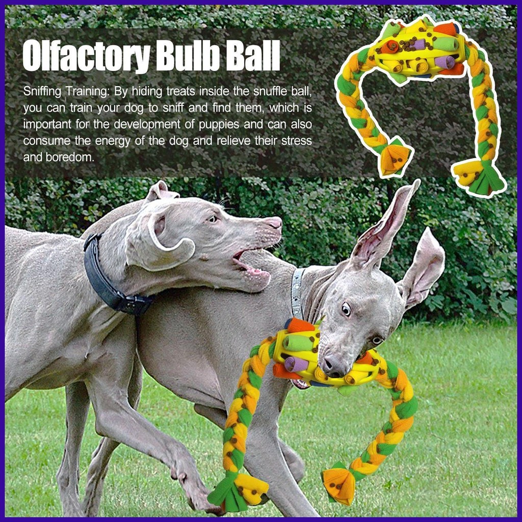 Dog Puzzle Ball Funny Interactive Stress Relief Ball Games Slow Feeder ...