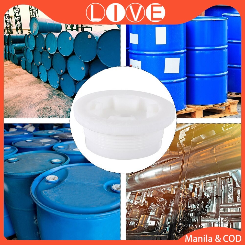 4Pcs 200L Gallon Drum Caps Industry Drum Lid Drum Lid Thread Caps Oil ...