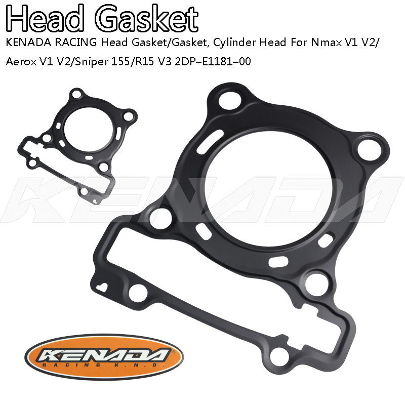 KENADA RACING Head Gasket / Gasket, Cylinder Head For Nmax V1 V2 ...