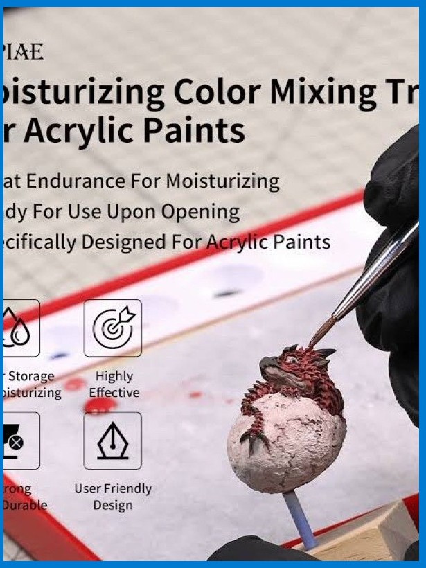 DSPIAE Moisturising Palette Model Humidor AV Paint Colouring Boxes Dce ...