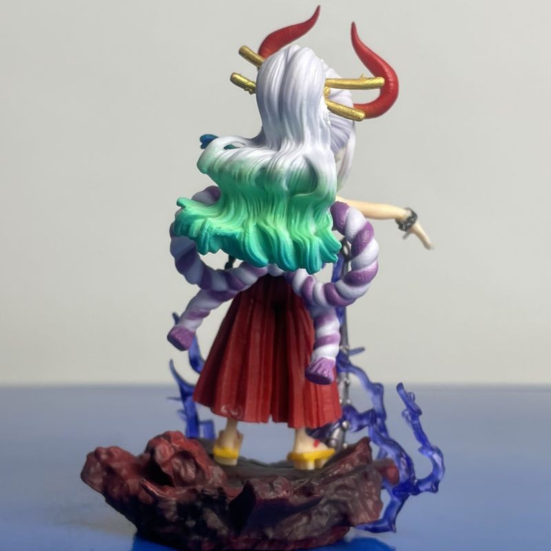 One Piece Ghost Island Yamato Special Effect Scene Wano C One Piece G5 ...