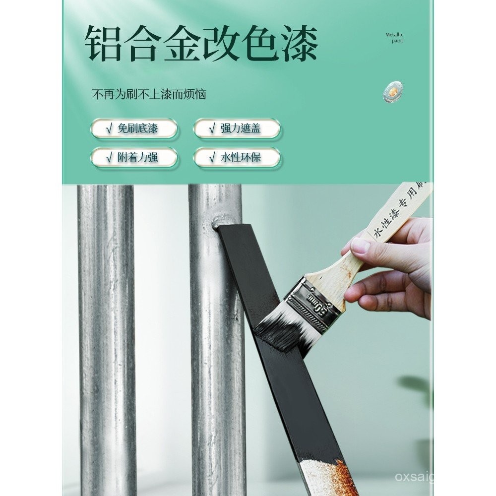 Sanqing Lacquer Aluminum Alloy Color Changing Special Paint Metal ...