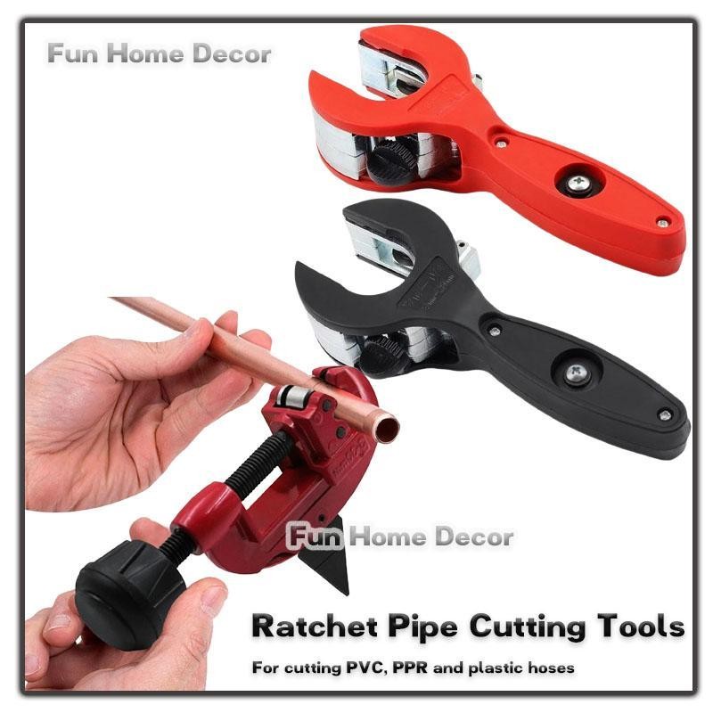 PVC Pipe Cutter Accuracy Ratcheting PVC Cutter Alloy Ratcheting Tubing ...