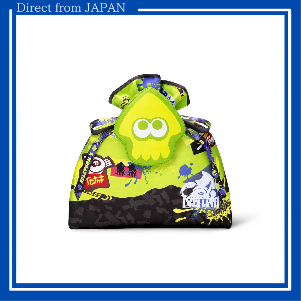 Nintendo Sales Splatoon 3 Wrapping x Eco Bag L (Nawabari Battle ...