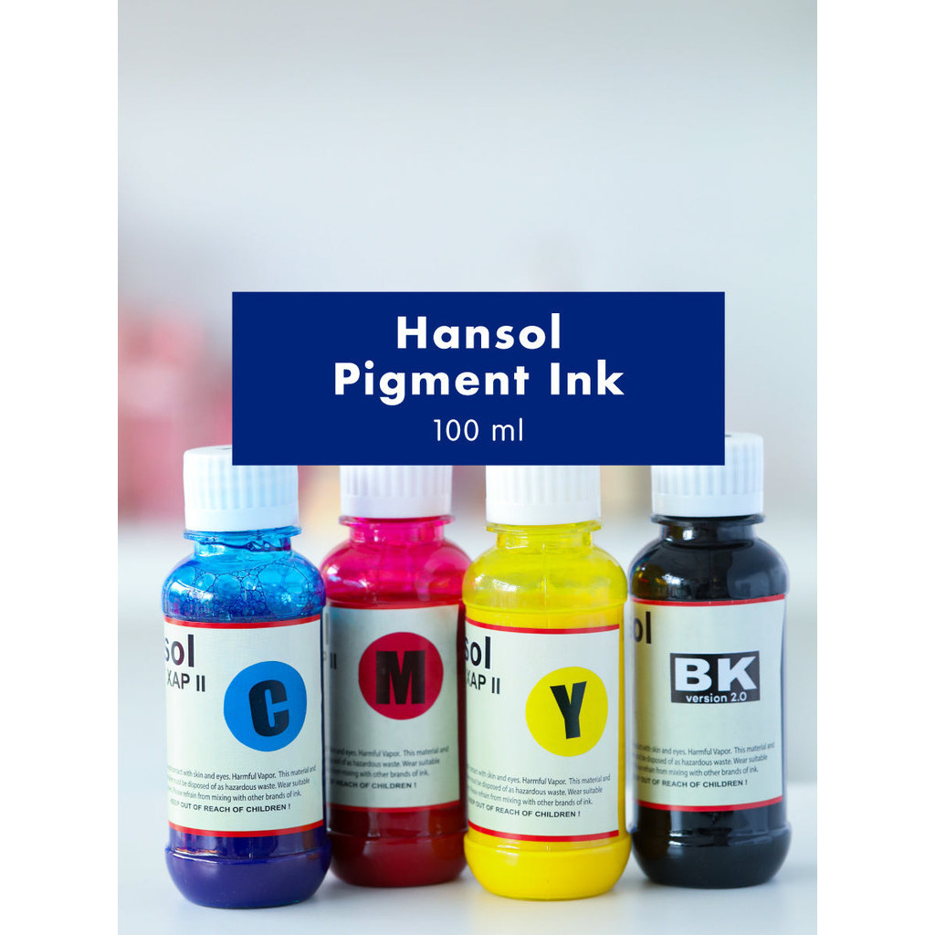 Hansol Pigment Ink for Inkjet Printers | Shopee Philippines