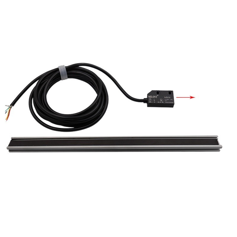 Magnetic Scale Reading Head High Precision PLC Magnetic Scale Pulse ...